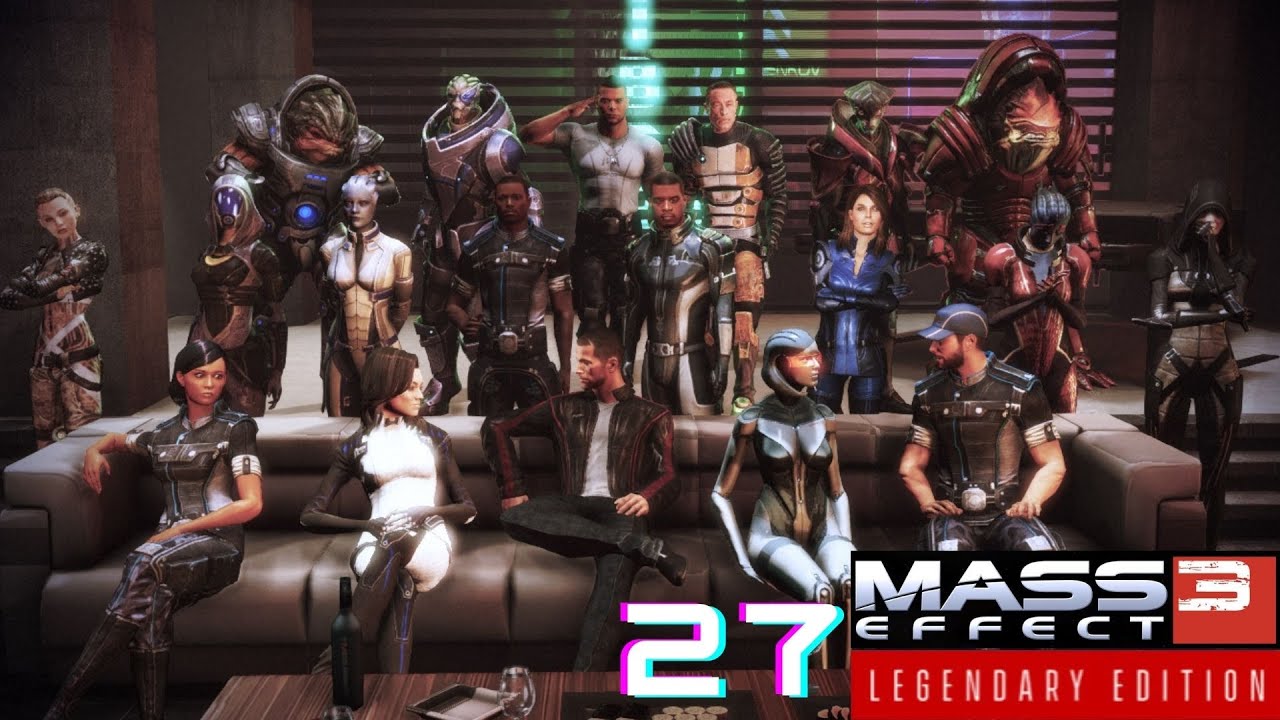 Mass Effect 3 Legendary Edition-27-The Party - YouTube