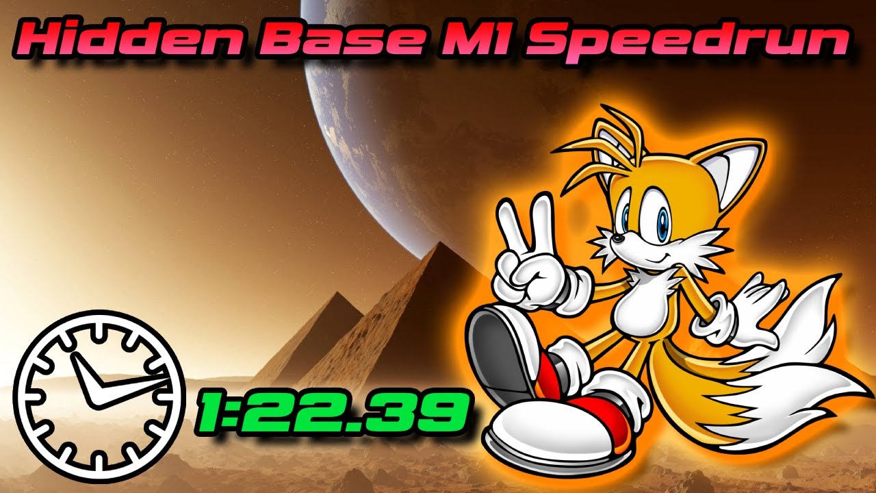 Sonic Adventure 2 Battle: Hidden Base M1 1:22.39 - YouTube
