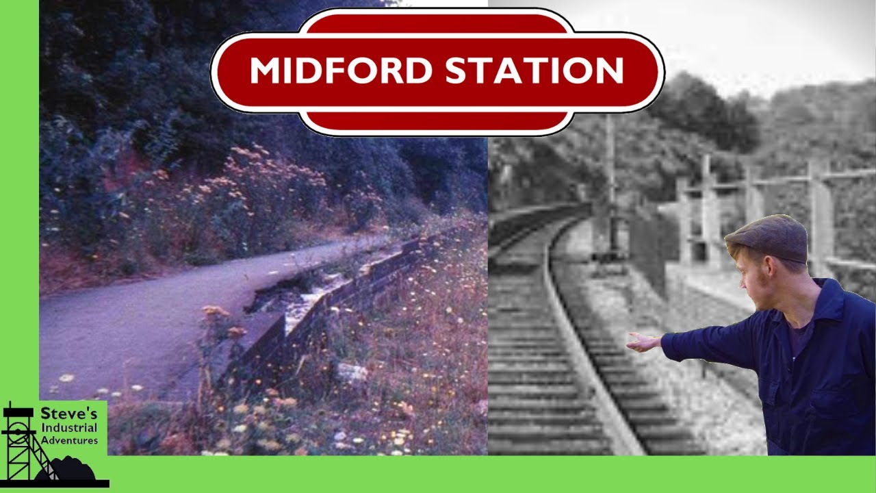 Midford Train Station and Viaduct [Lost History] - YouTube