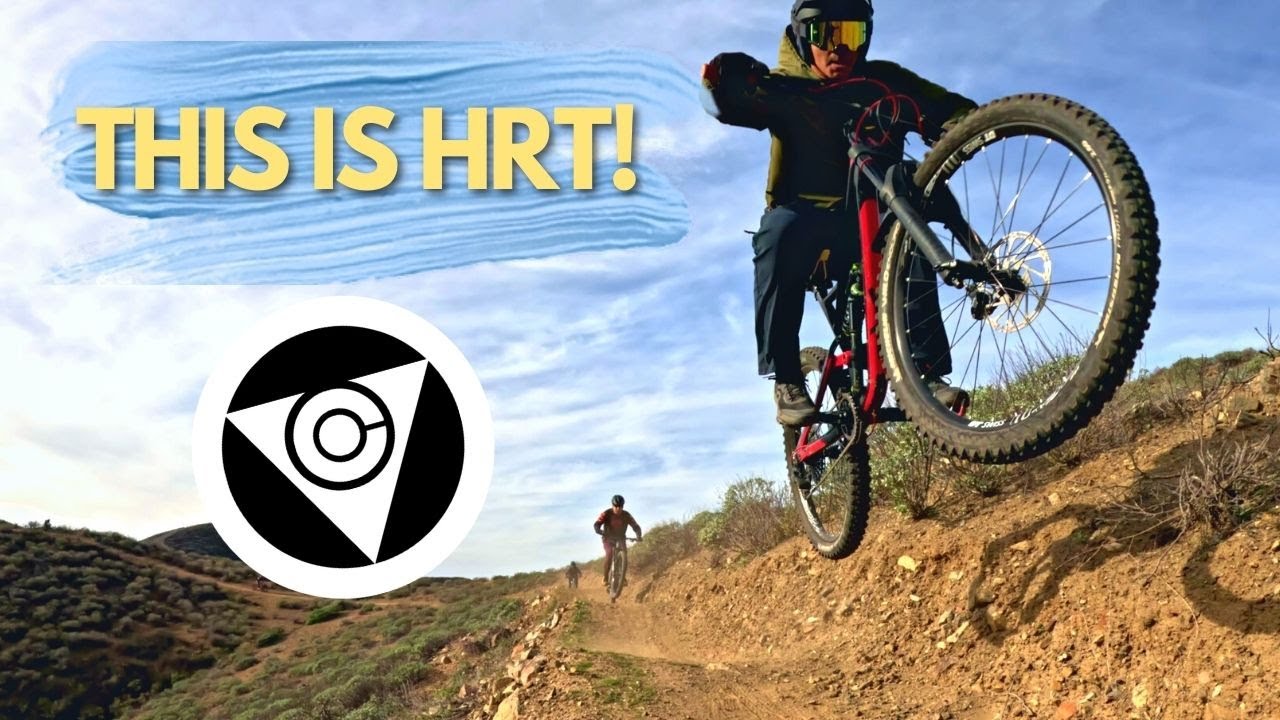 How To Ride HRT | MTB Jumps, flow, and chunk - YouTube