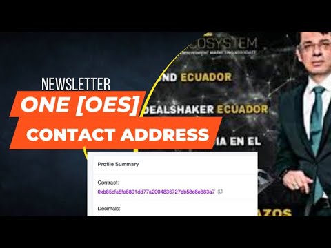 ONE OES Contact Address And Polygon Scan Link For Online Verification ...