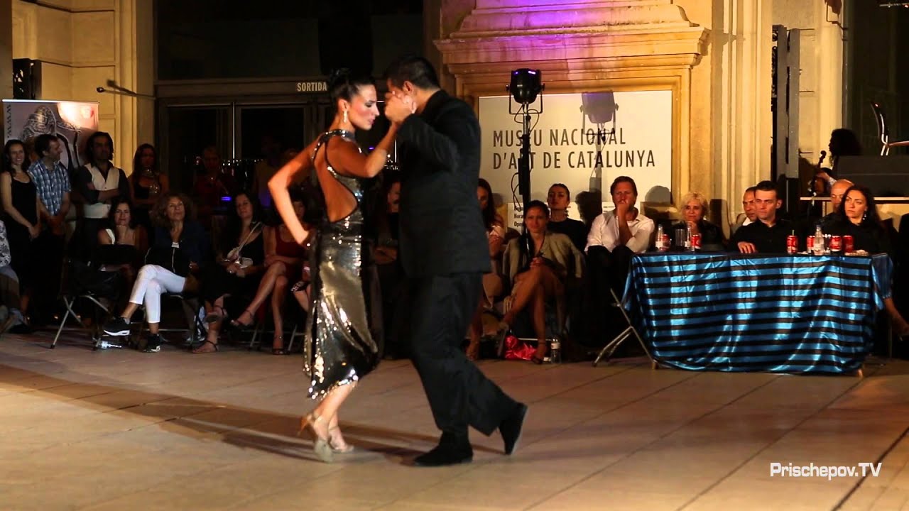 Carla Mazzolini & Gaspar Godoy, 4-4, BarcelonaTangoMeeting 2015 - YouTube