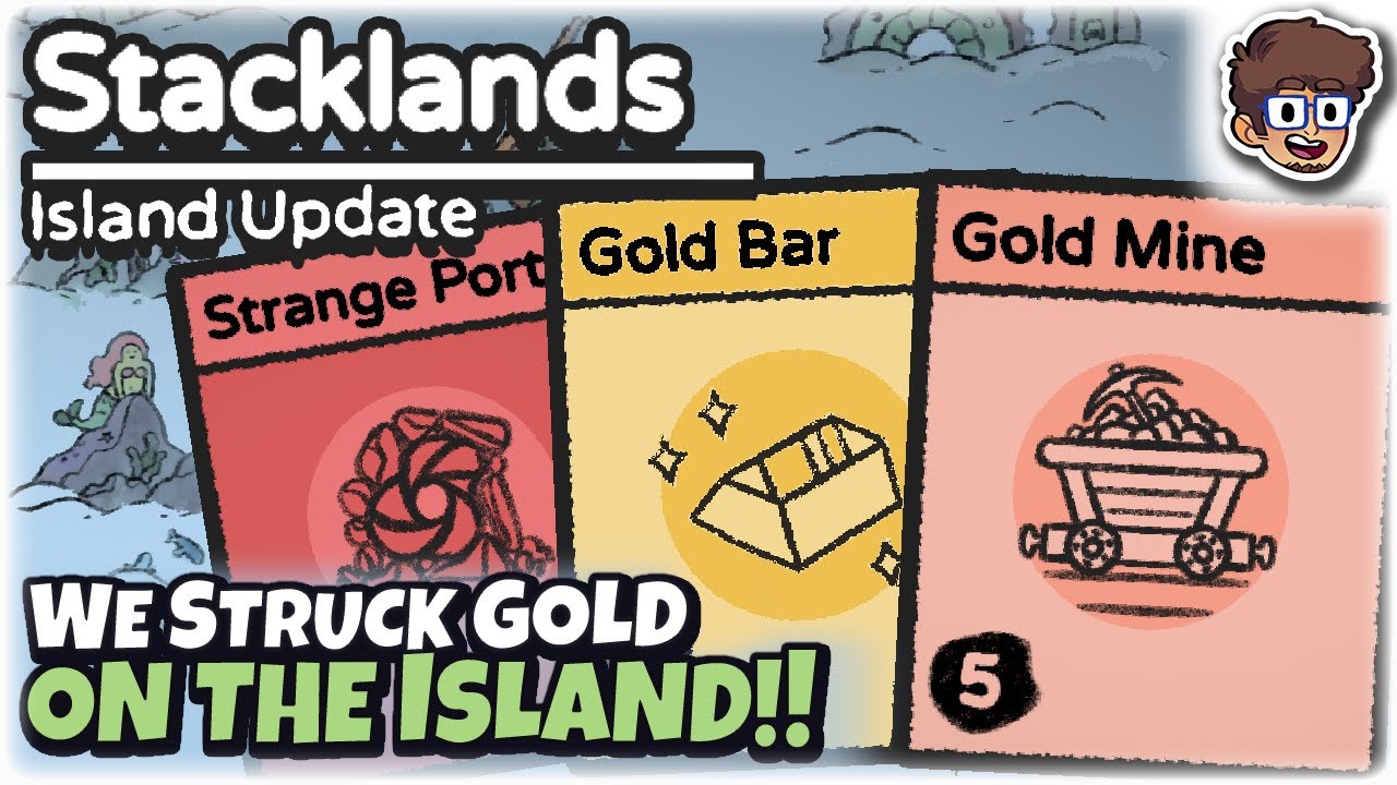 We Struck GOLD on the Island!! | Stacklands: Island Update | 3 - YouTube