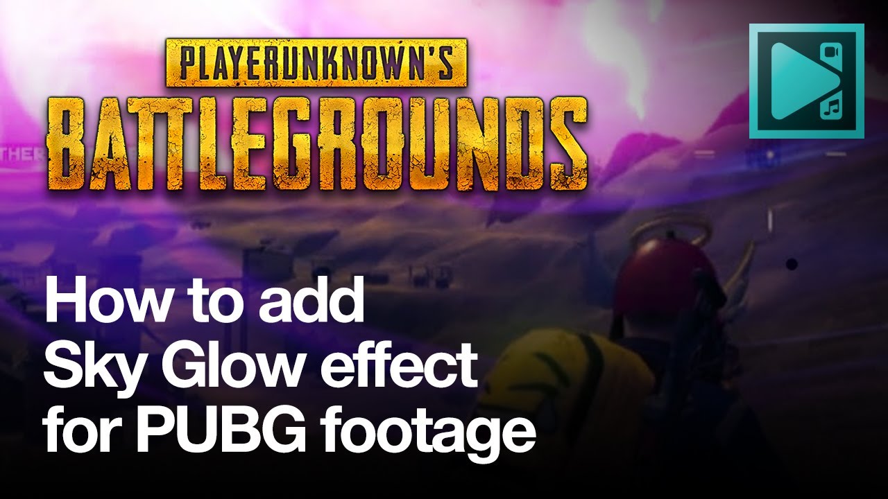 How to create stunning sky glow effect for your PUBG footage (for FREE ...