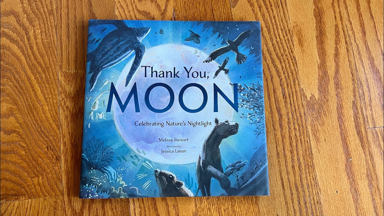 Unboxing// Thank You Moon: Celebrating Nature's Flashlight by Melissa ...