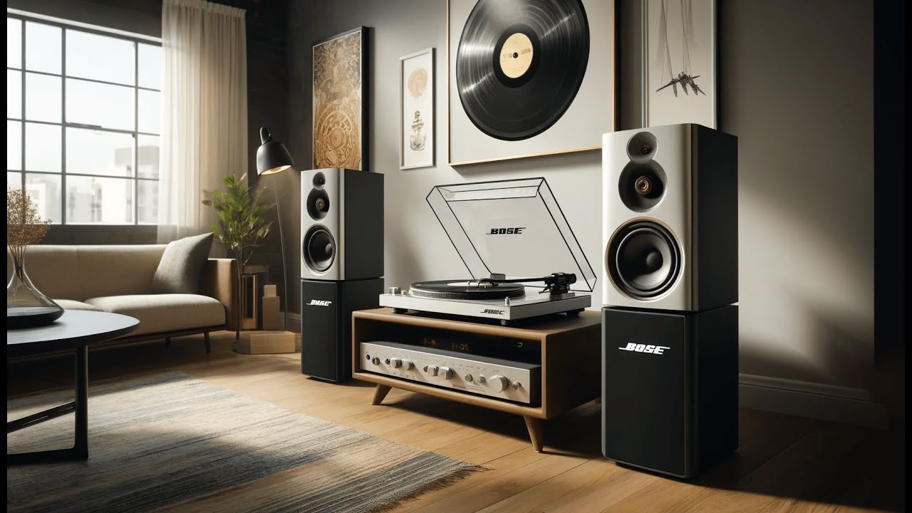 🔊Best Bose Speakers for Turntable | Bose Home Speaker 500🔊 - YouTube