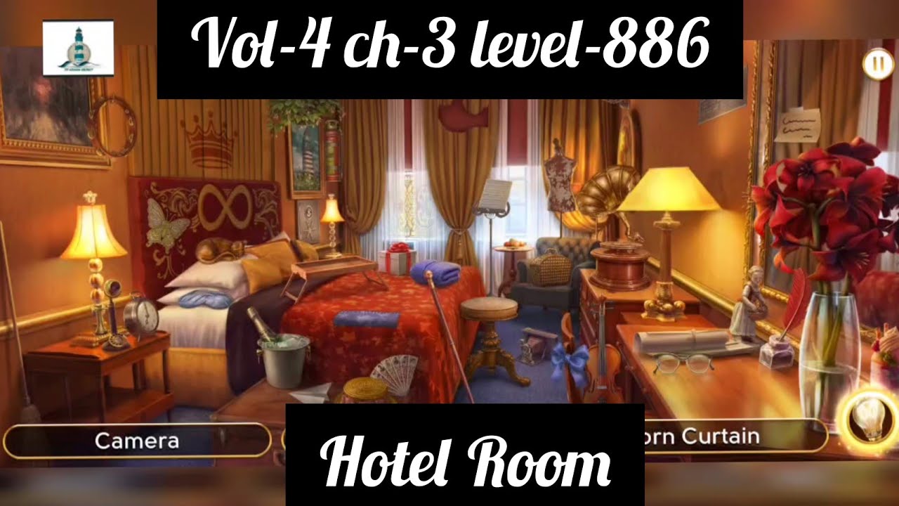 June's journey volume-4 chapter-3 level-886 Hotel Room - YouTube