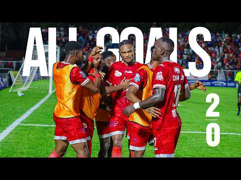 MAGOLI YOTE SIMBA SC (2) VS COASTAL UNION (0)  | LIGI KUU YA NBC