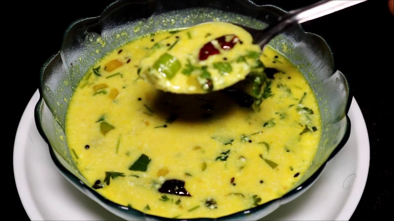 Buttermilk Rasam | Perugu Charu | Majjiga Pulusu - YouTube