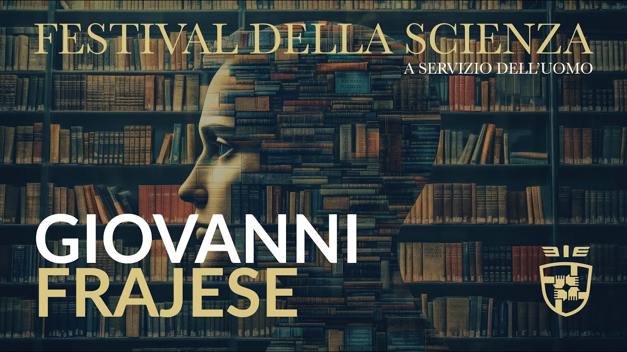 Giovanni Frajese - 1° Festival della Scienza - ContiamoCi! - YouTube