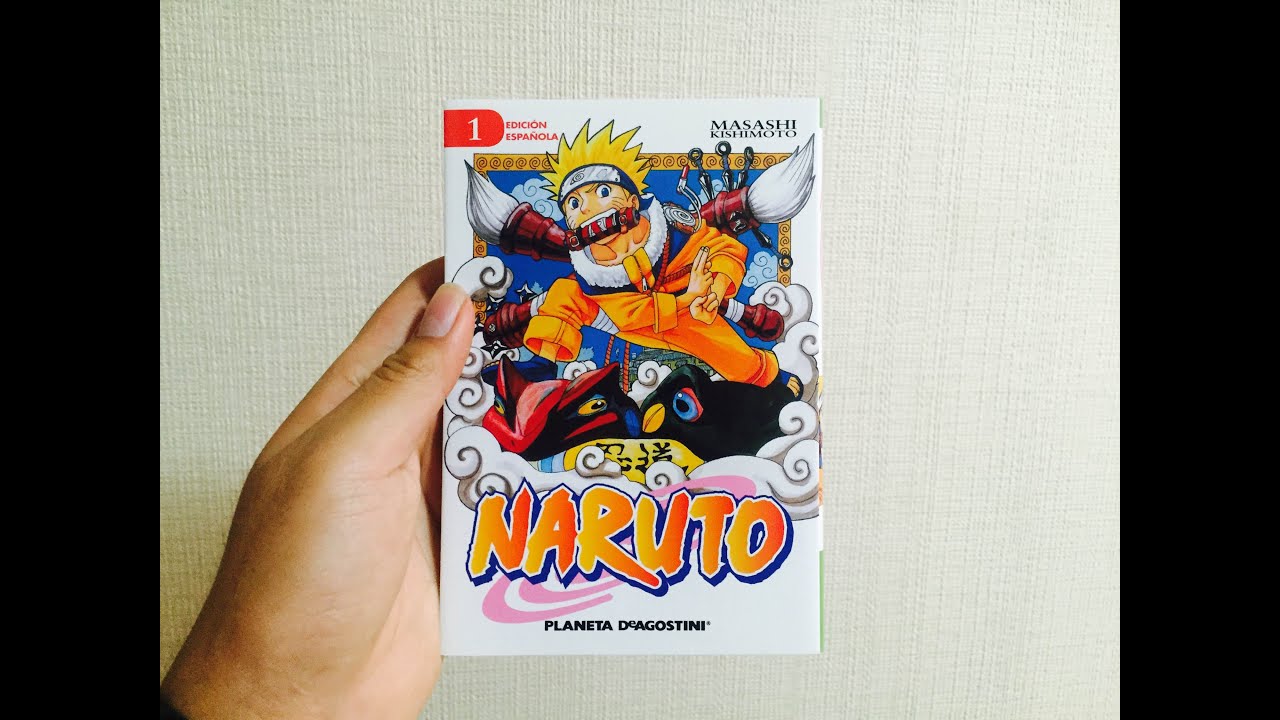 [Análisis de Manga] Naruto Tomo N° 1 - Planeta DeAgostini - YouTube