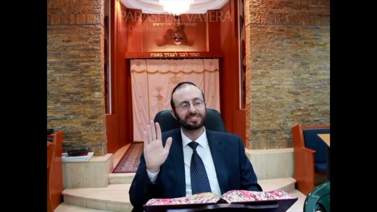 Parashat Vayera Rabino David Perets - YouTube