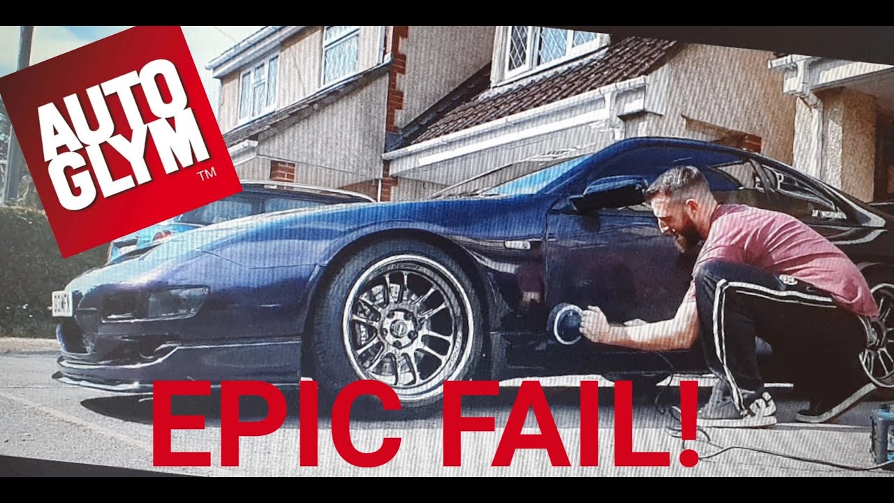 AutoGlym Ultra deep shine polish MASSIVE FAIL!! - YouTube
