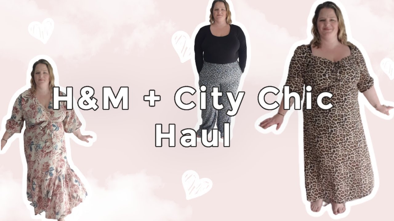 H&M + city chic haul - YouTube