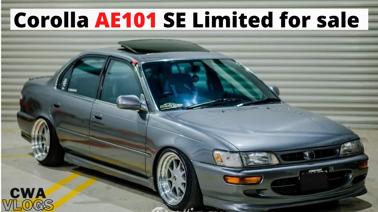 Toyota Corolla AE-101 For Sale | 1995 Model Limited Edition | with ...