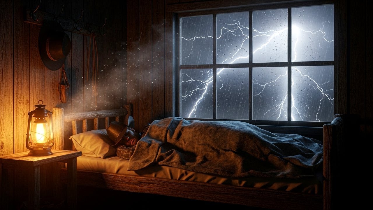 Heavy Rain on the Plains: Arthur Hiding Under a Wagon at Night | RDR2 ...