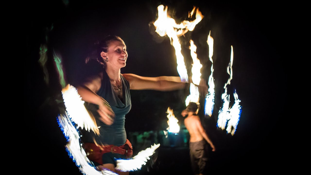 Singing at WildFire - YouTube