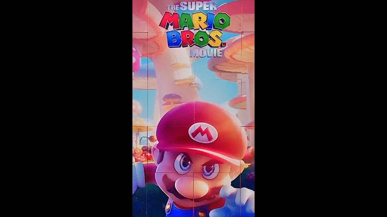 The Super Mario Bros. Movie | Mario | Puzzle for kids and for fun ...