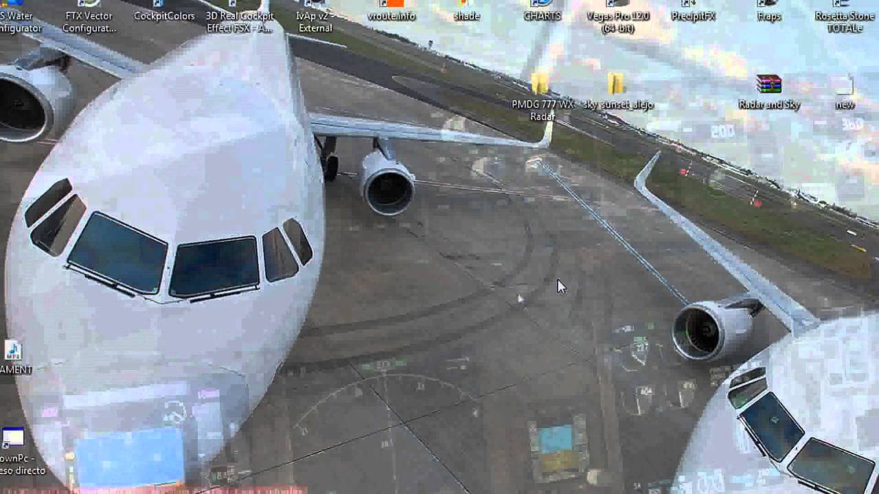 Instalação Weather radar B777 PMDG - YouTube