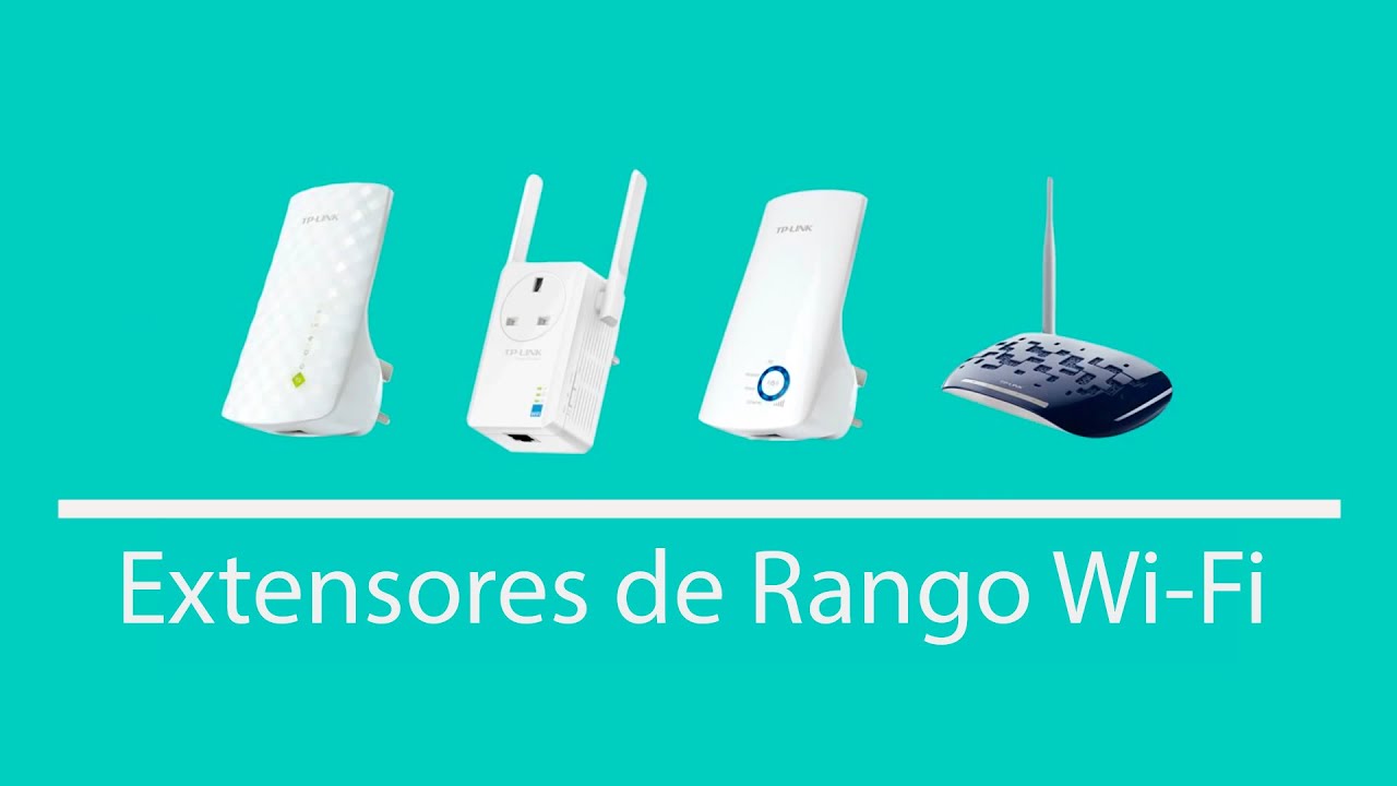 Extensores de Rango Wi-Fi - TP-LINK - YouTube