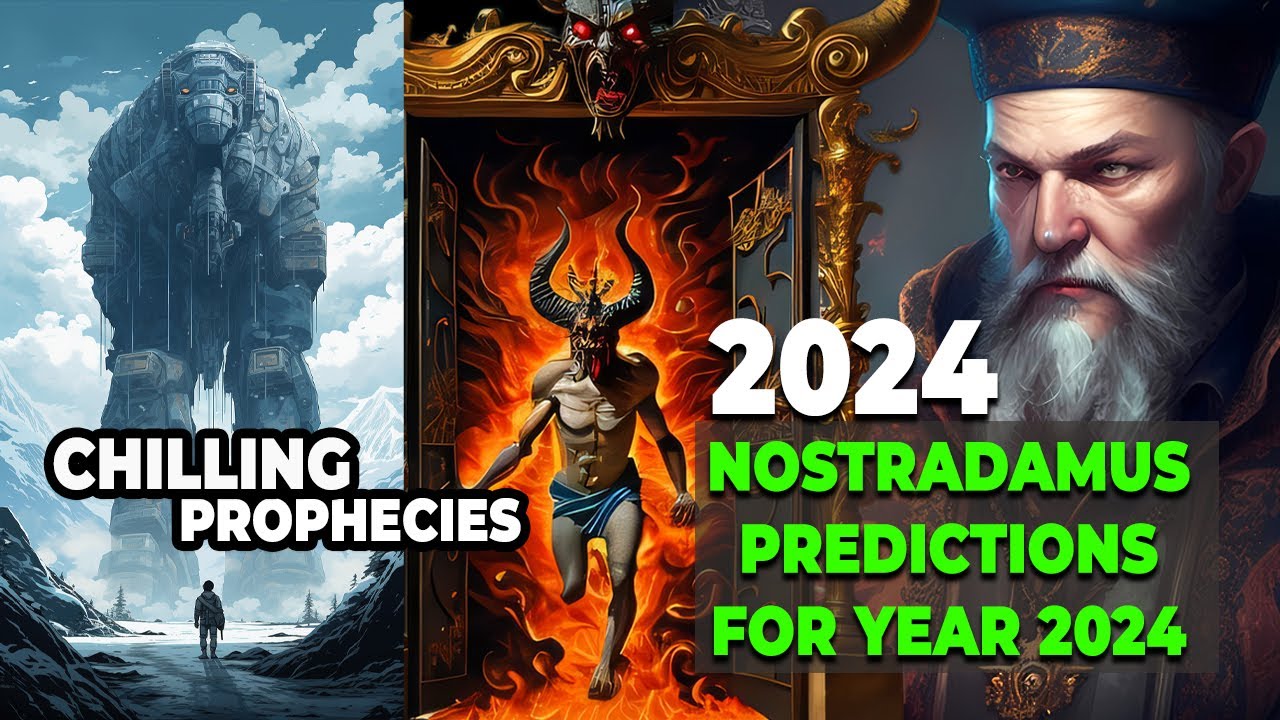 Nostradamus Scary 2024 Predictions - Nostradamus 2024 Chilling ...