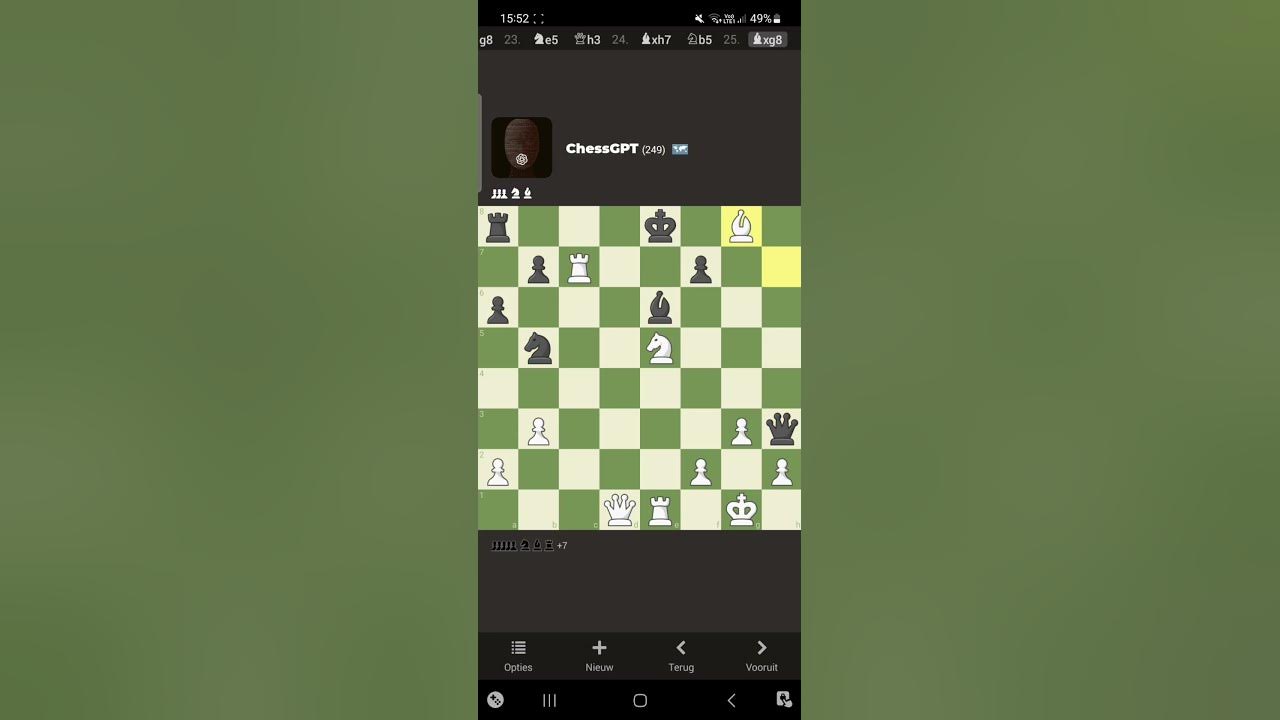 Beating chessGPT #chess #chesscom - YouTube