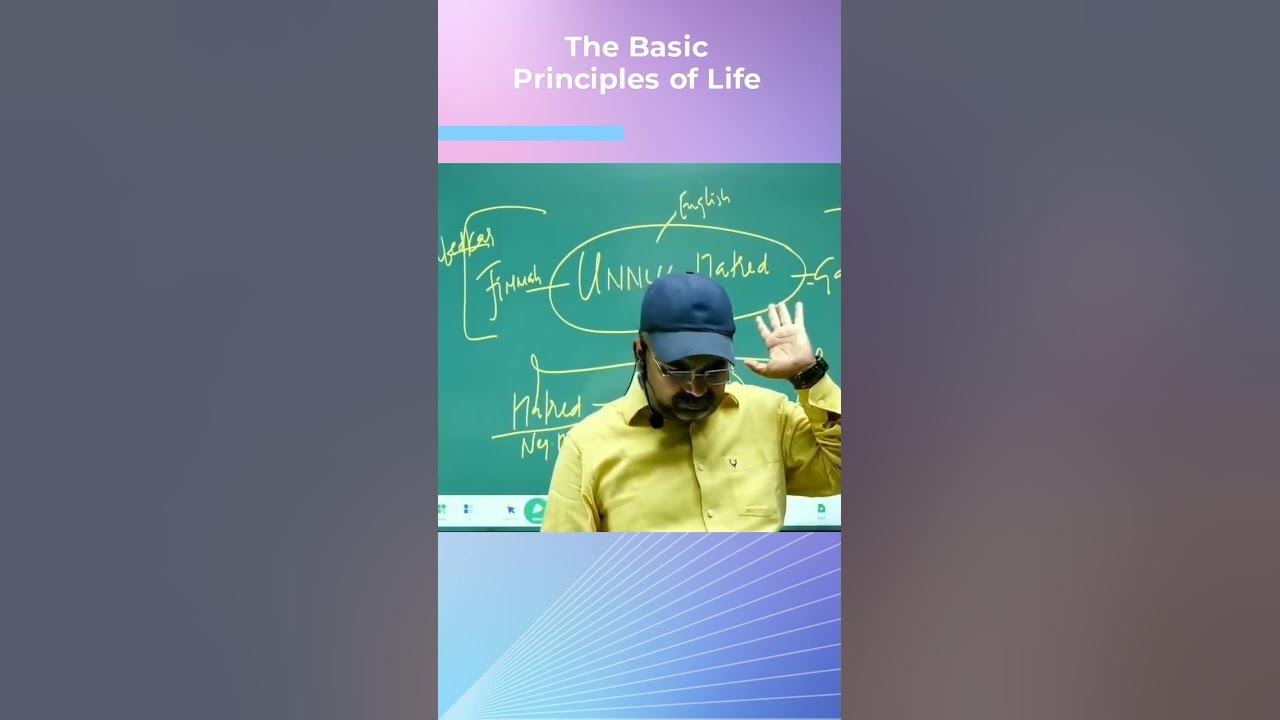 The Basic Principles Of Life YouTube the-basic-principles-of-life-youtube