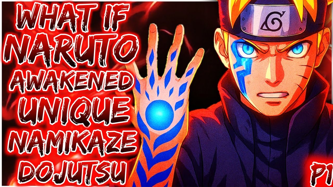 What if Naruto awakened unique Namikaze dojutsu - YouTube