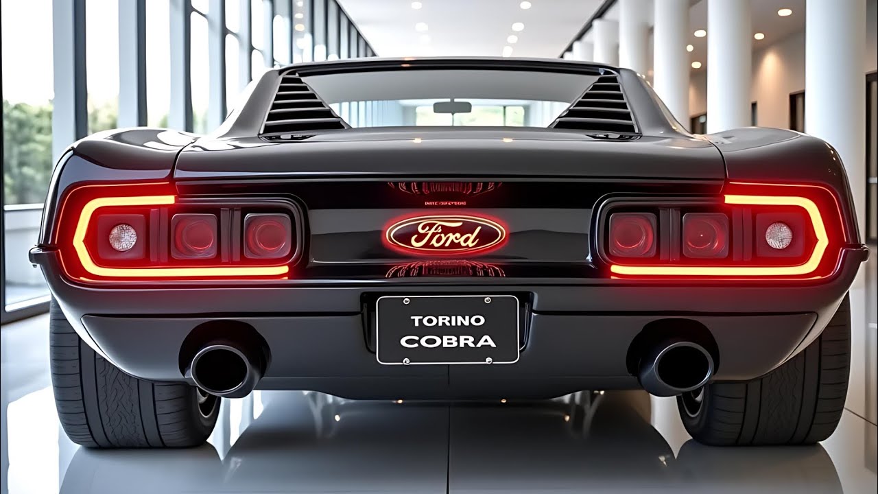 2026 Ford Torino Cobra – The Muscle Car Revival You NEVER Expected ...