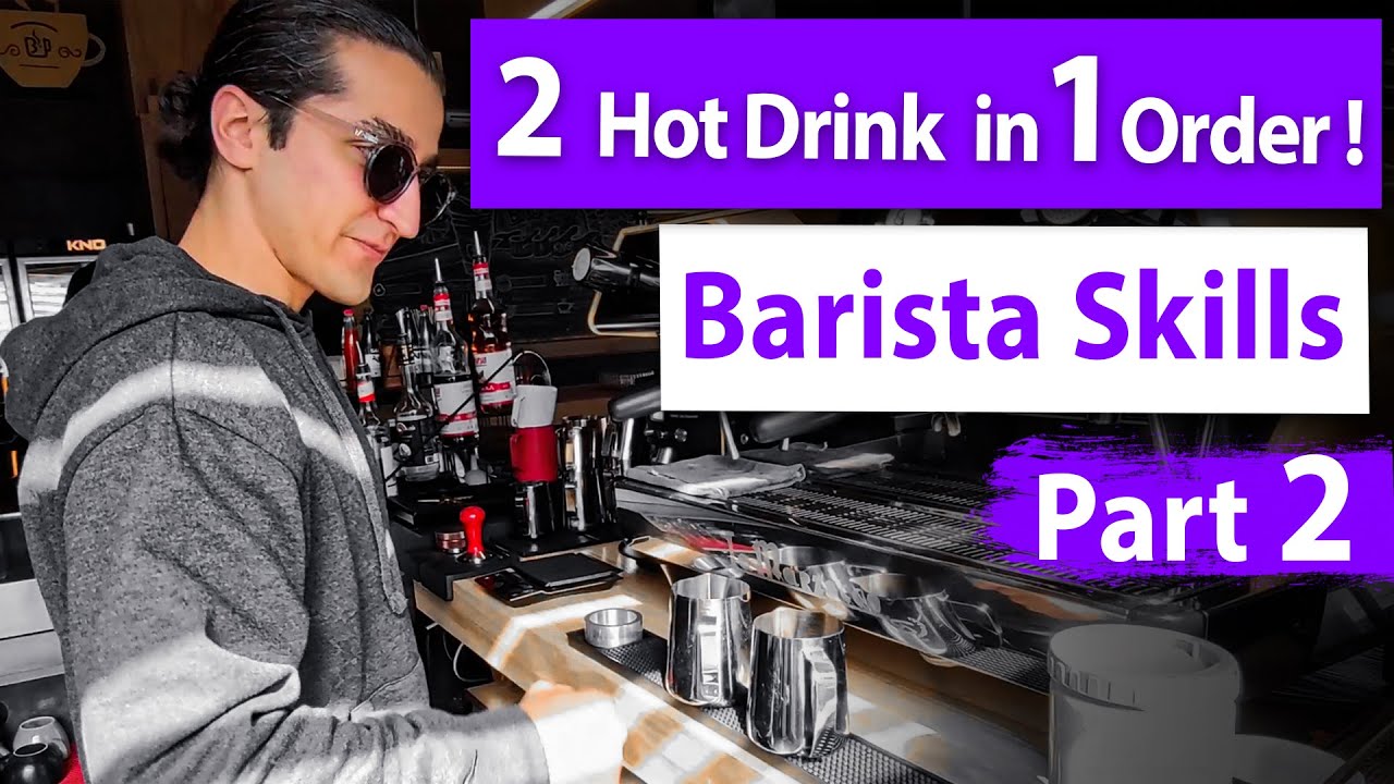 level up your barista skills - Part 2 - YouTube
