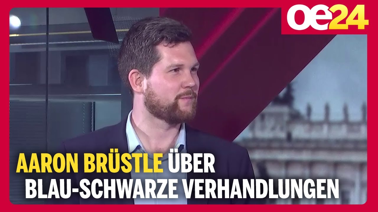 Platzen heute die blau-schwarzen Verhandlungen? | Aaron Brüstle - YouTube