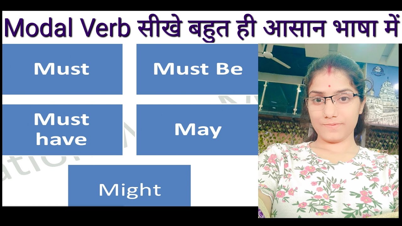 All modal verb, must, must be, must have, may, might English learning ...