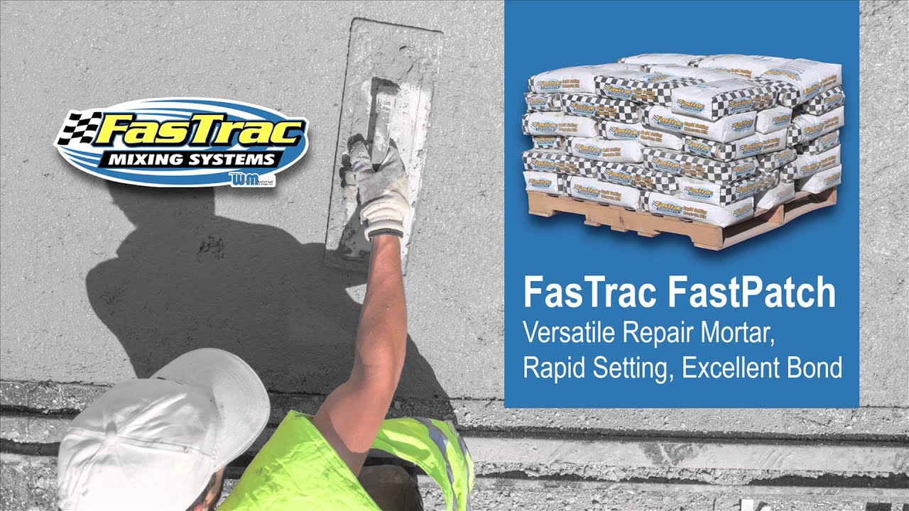 FasTrac Concrete Mixer - YouTube