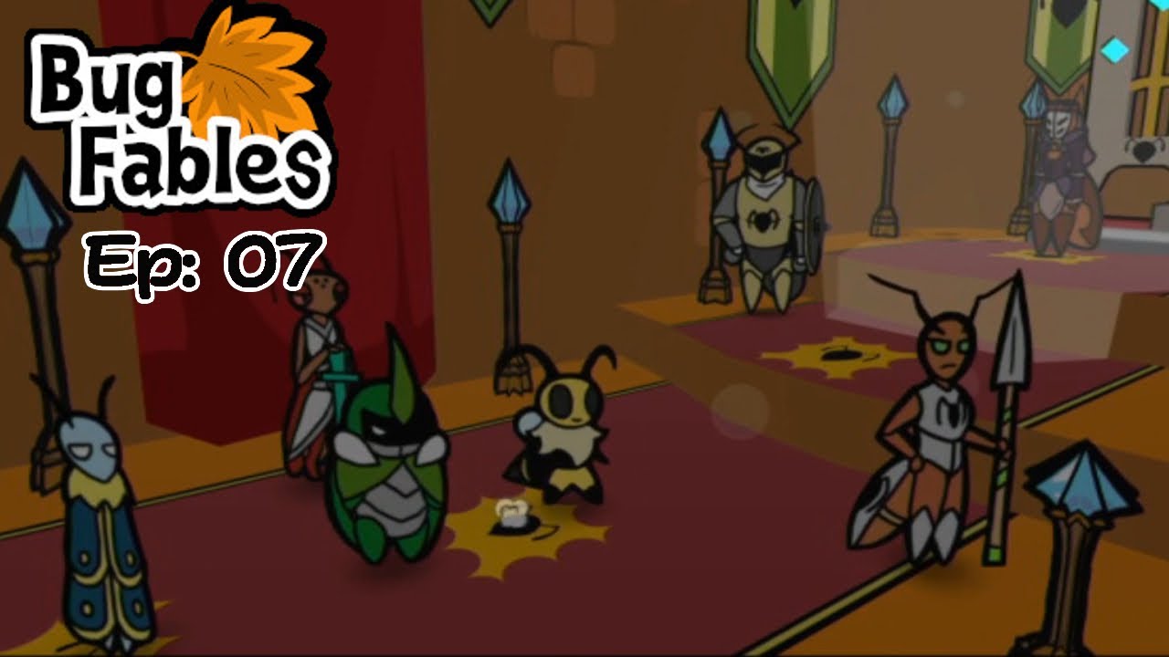 Bug Fables: Ep 07, Meeting the Queen - YouTube