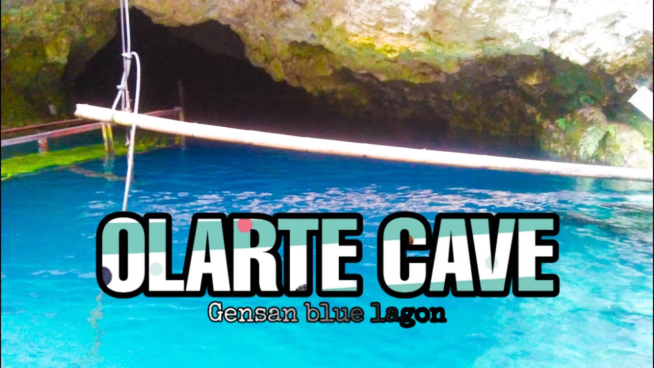 OLARTE CAVE (Gensan blue lagon) - YouTube