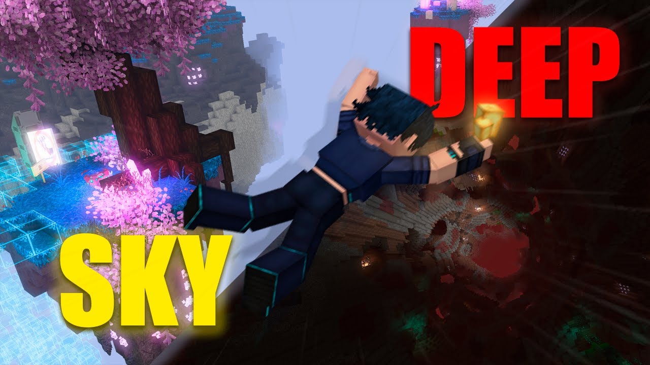 Falling Through the World of Tesera | 60FPS | 4K | #teseraio - YouTube