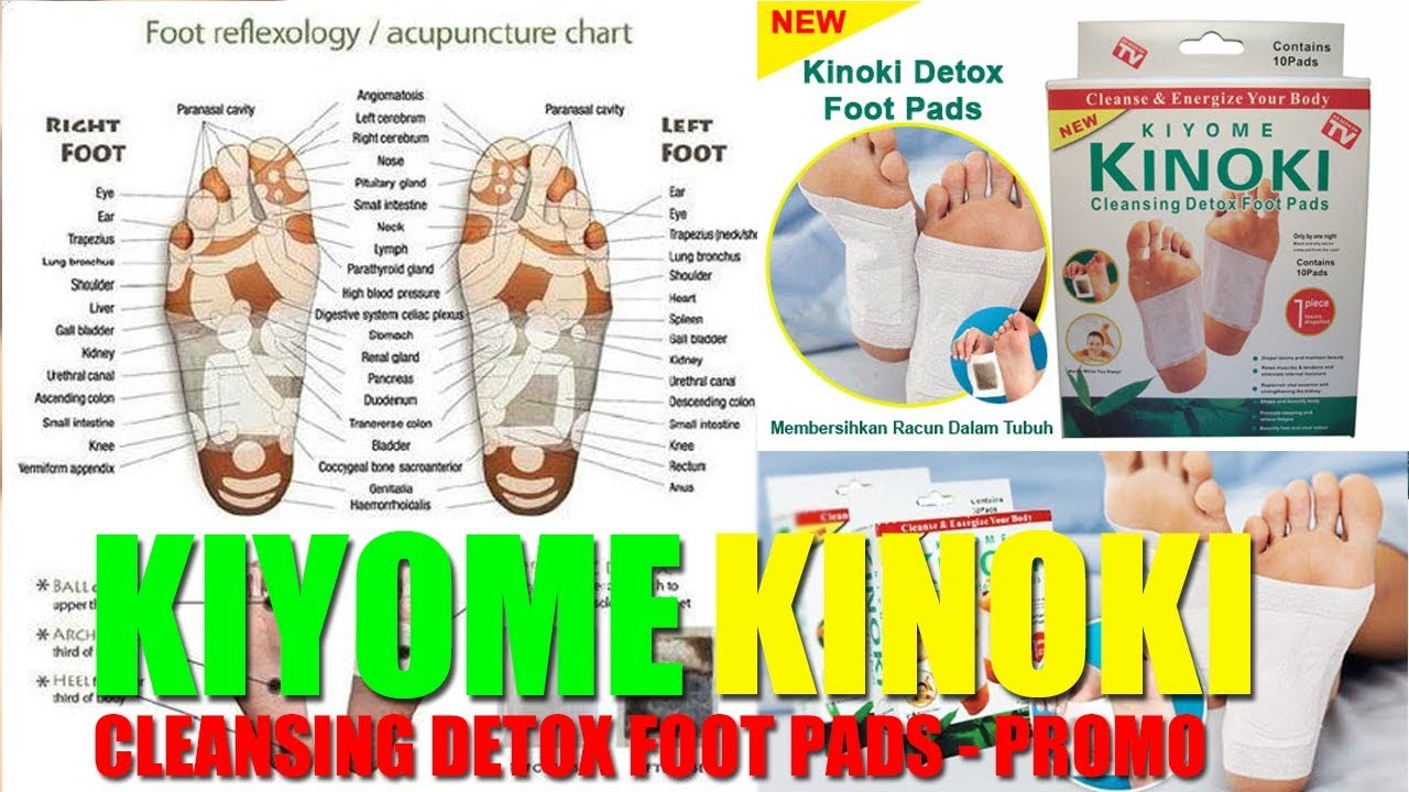 Kinoki Detox Kaki Asli | Review Detox Kinoki Foot Pad Hub 083176415961 ...