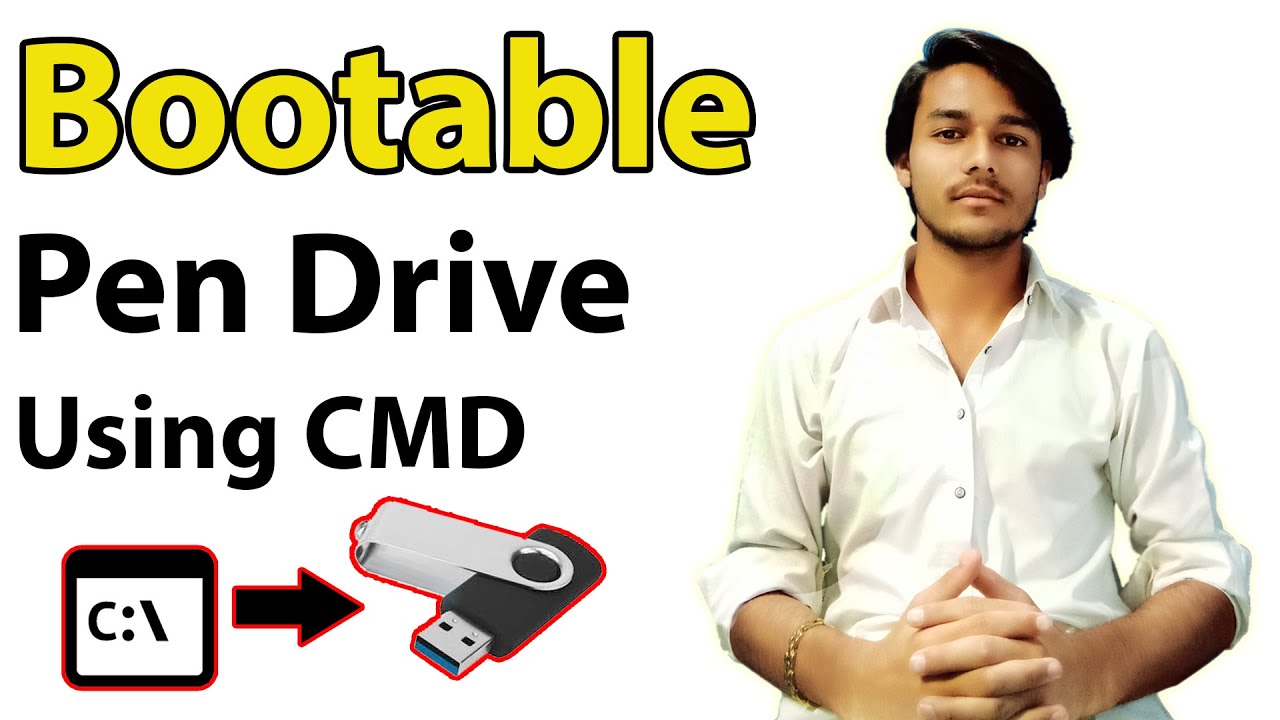 How To Make Bootable Pen Drive Using Command Prompt - Technical Yuf ...