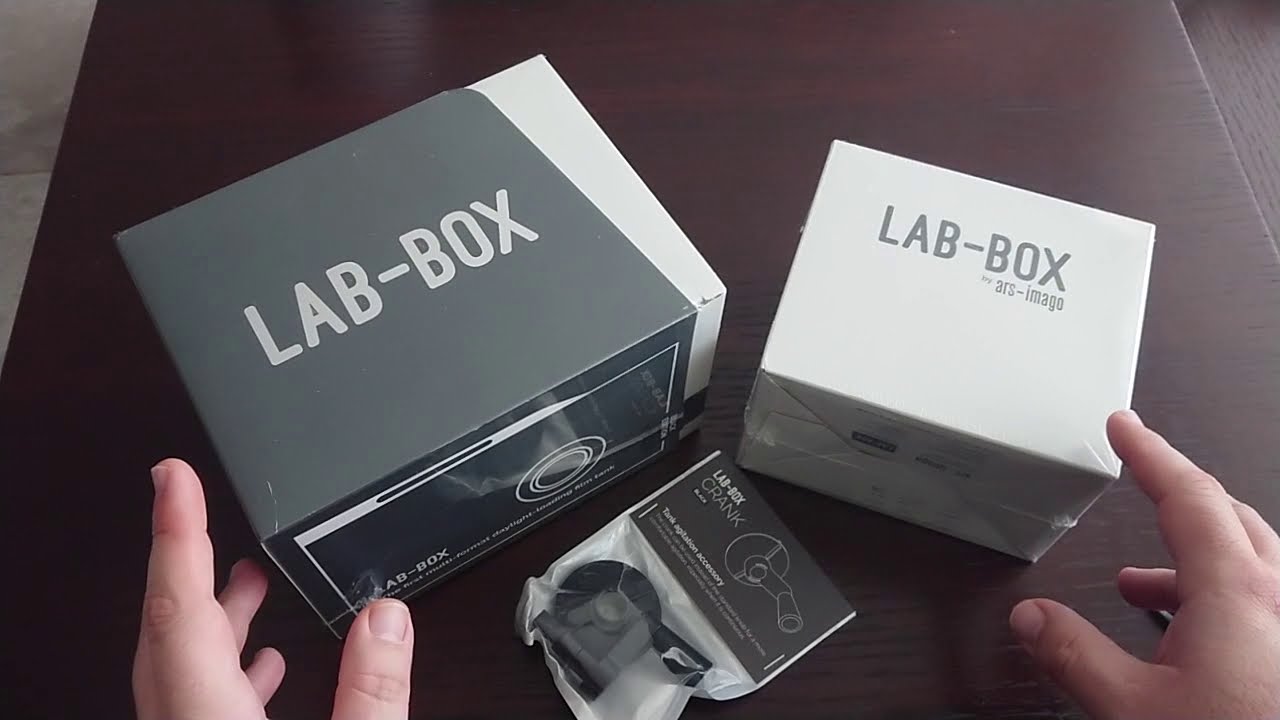 Unboxing: Ars Imago Lab Box - YouTube