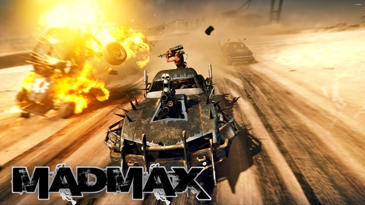 🔴 PLAYING MAD MAX | Full Game Walkthrough | No Commentary - YouTube
