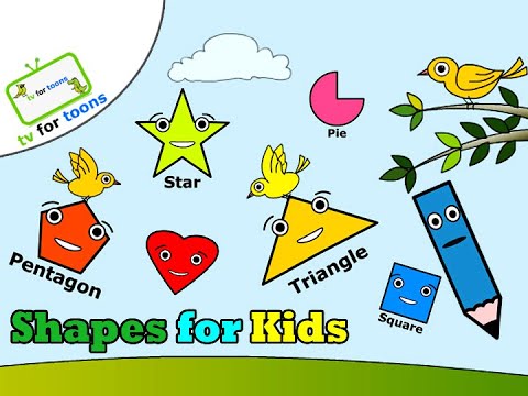 shapes for kids | shapes name | shapes drawing | shapes cartoon ...