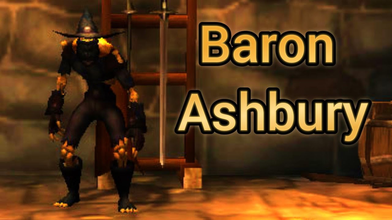 Baron Ashbury - Guide Complet - YouTube