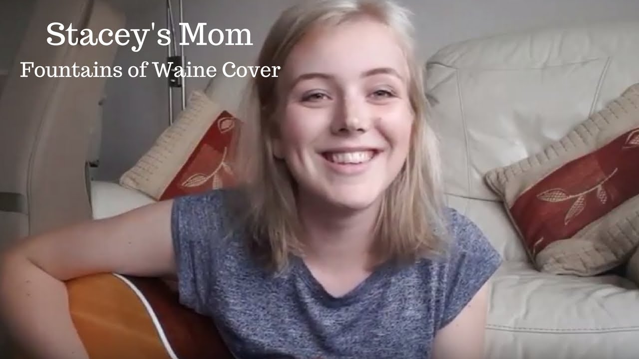 Stacey's Mom - Fountains of Waine (cover) - YouTube