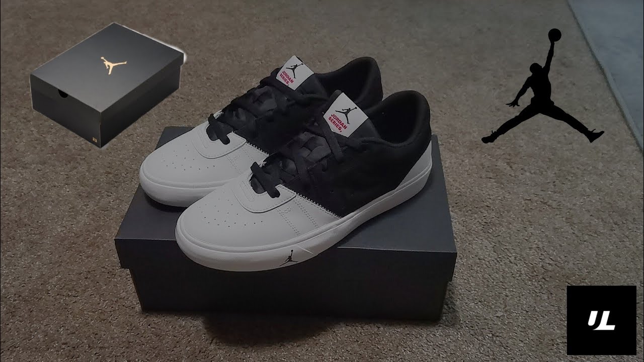 JORDAN SERIES SE UNBOXING - YouTube