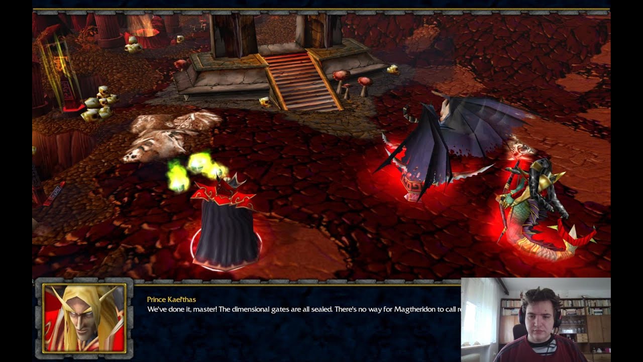 Warcraft 3 Frozen throne blood elf campaign mission 5 - YouTube