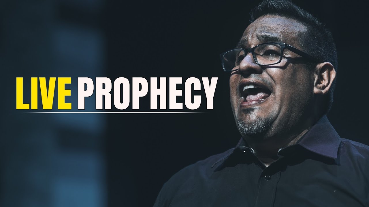 Hear a Word from God - Live Prophecy with Prophet Rob Sanchez - YouTube