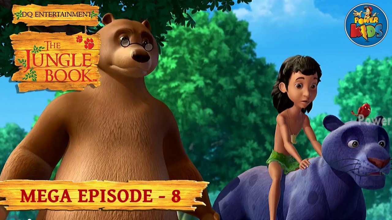 The Jungle book mogli cartoon | human hunt animal | in hindi.... - YouTube