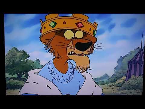 Disney Robin Hood Sir Hiss Scenes 3