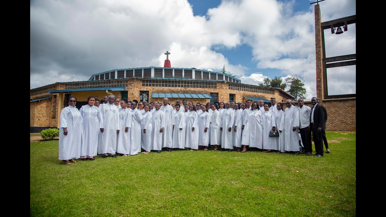 CHORALE ISONGA PARUWASE CATHEDRALE GIKONGORO: IGITAMBO CYA MISA YA ...