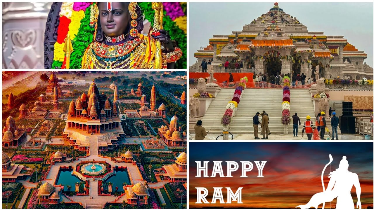 Happy Ram navmi /Ayodhya/Ram mandir Tour plan/Ayodhya ghumne ka budget ...